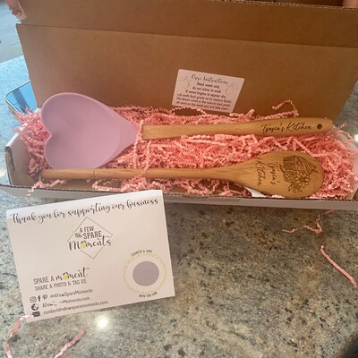 Gift Box for Women, Measuring Cups, Sunflower Gifts, Mother of the ...