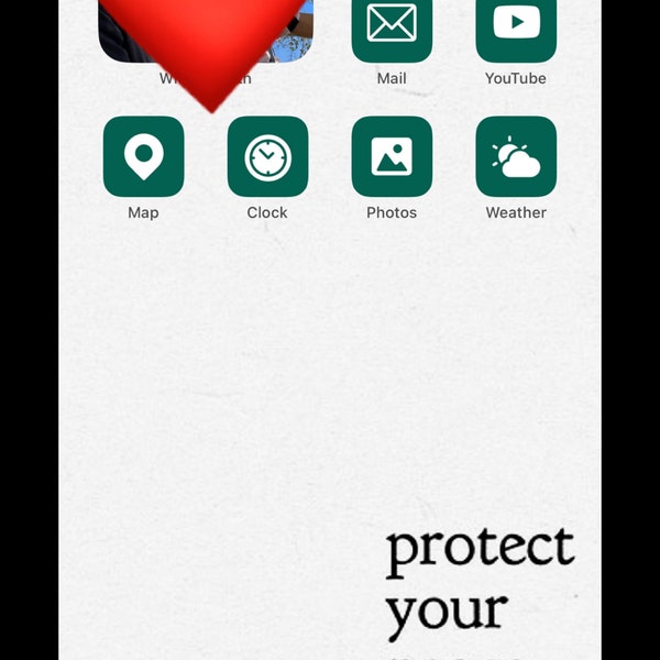 Ios Green App Icons | 230+ Dark Green Minimal Ios 14 Modern Icon Pack ...