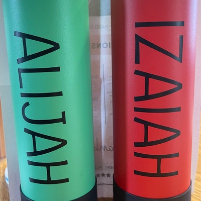 Custom Name Sticker for Laptop / Persononalized Vinyl Name Sticker for ...