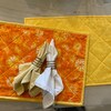 Summertime Scrappy Quilted Double-sided Table Runner - Etsy