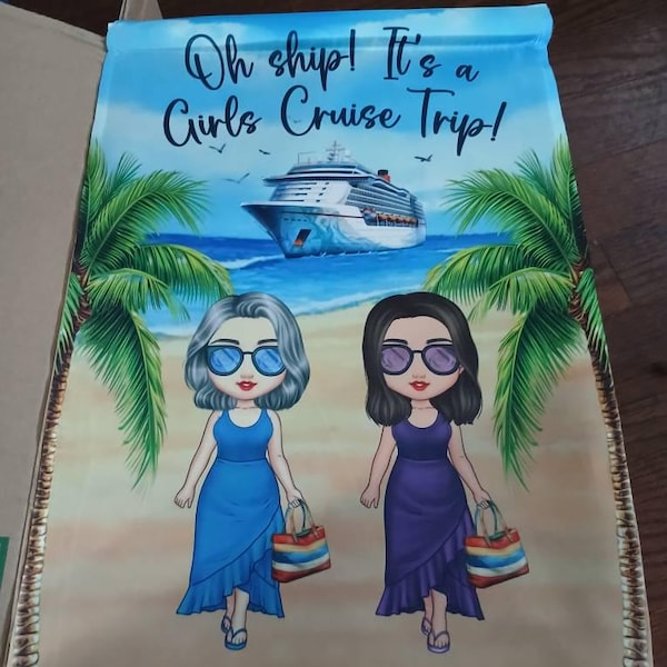 Life is Better When We’re Cruisin’ Together Flag Sign | Personalized ...