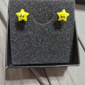 Hair Clip Lyna, Green & Gold, Glitter, Magic, Fimo, Polymer Clay ...