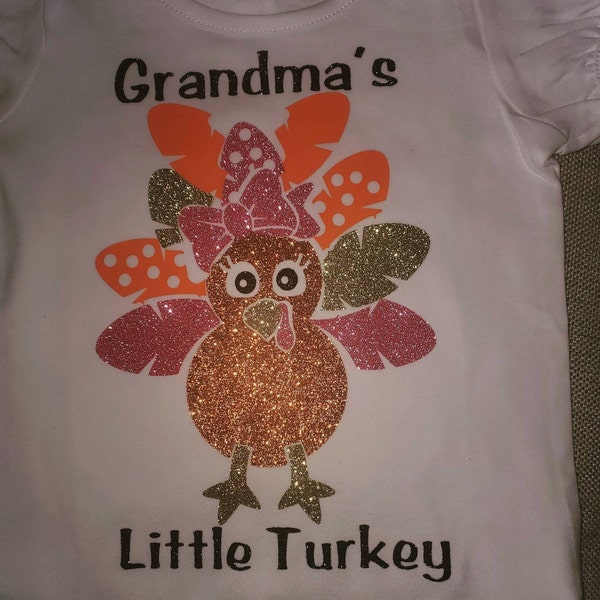 Girl Turkey Svg, Thanksgiving Svg, Dxf, Eps, Png, Fall Cut Files, Cute ...