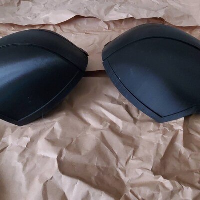 Mando Inspired Custom Shoulder Plates - Etsy