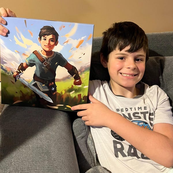 Custom Fantasy Character Commission, Personalized Character Portraits ...