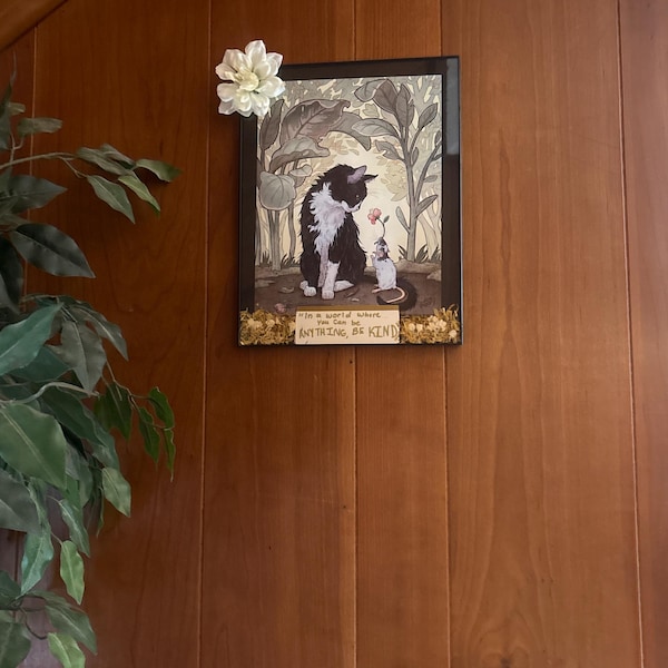 Rowdy Rats- Whimsical Art Print - Etsy