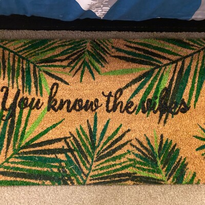 Custom Single-line Text STENCIL or DECAL / Custom Stencil / - Etsy