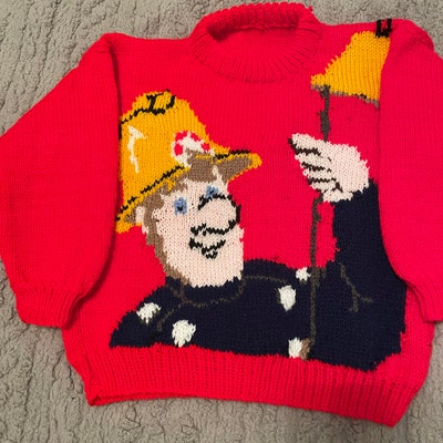 Mickey and Minnie Mouse Knitting Pattern Sweaters for Children and ...