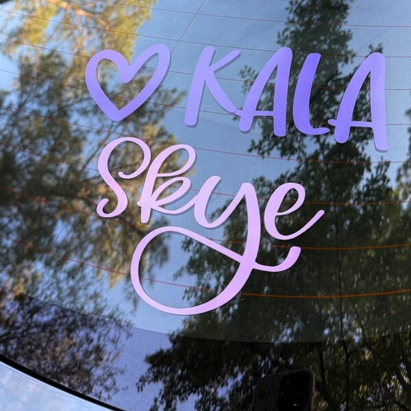 Show Stopper Rearview Mirror Vibes Decal - Etsy