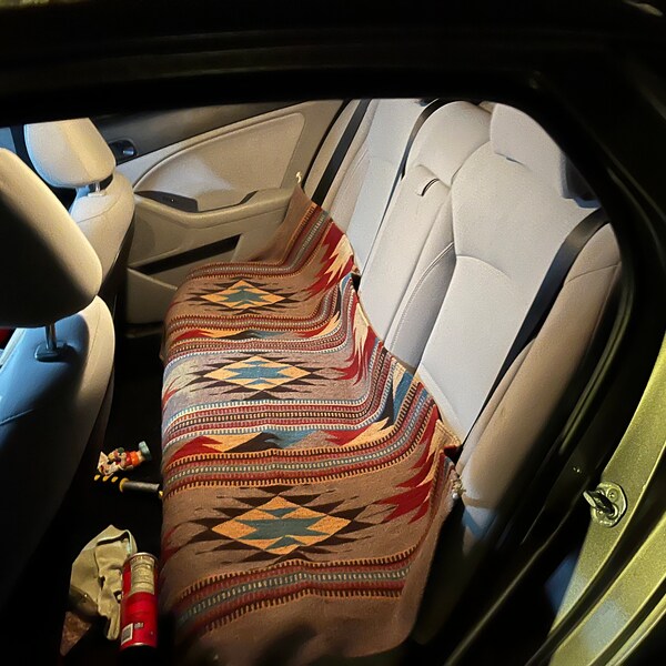 Zapotec Southwest Wool Table Runner / Wall Tapestry Measuring 72 X 16 ...