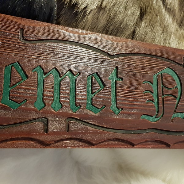 Temet Nosce Plaque Sign From the Matrix Reproduction - Know Thyself - Etsy