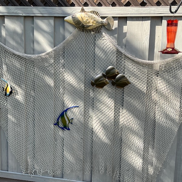 Angel Fish Metal Wall Art: Nautical Tropical Decor - Etsy