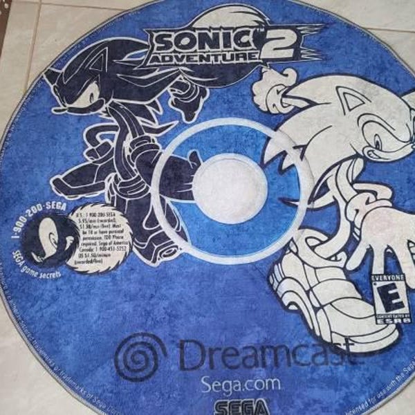 Your Custom CD, Custom CD Rug, Video Game Rug, CD Record, Hit Run ...