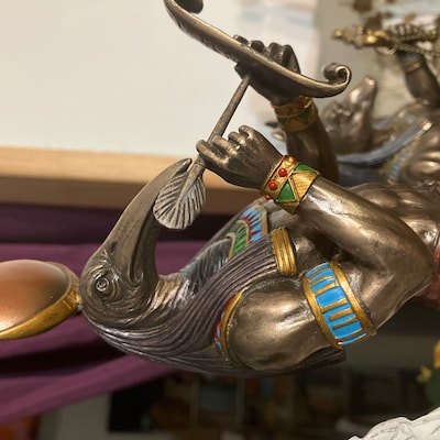 Eve Holding Apple With Coiling Serpent Bronze Finish Statue - Etsy