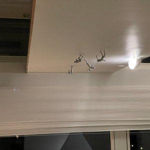 Ceiling Decoration Aerial Acrobats Ring Sculptures Gymnast Art - Etsy
