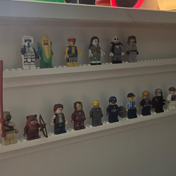 Minifigure Display Shelf #2x48s - Etsy