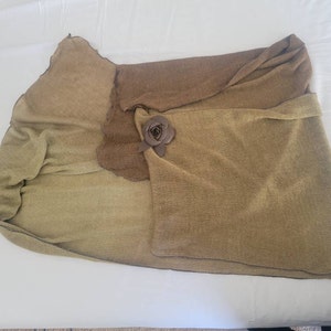 LINEN Dress, Falling Leaves, Eco Friendly Natural Fantasy Dresses ...