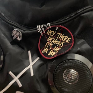 321 Let's Jam Patch Made in USA 3 X 2 | Etsy