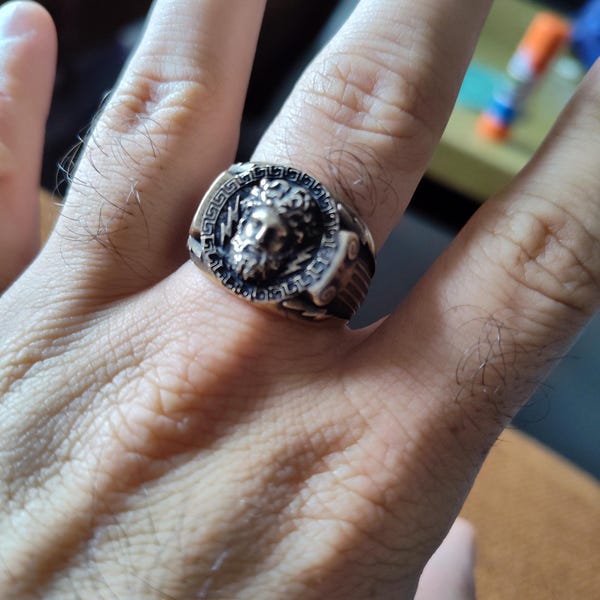 Zeus Signet Ring Men Greek Mythology Jupiter Jewelry - Etsy