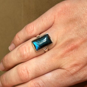 K2 Ring Sterling K2 Jasper Rings Adjustable K2 Jasper Rings - Etsy