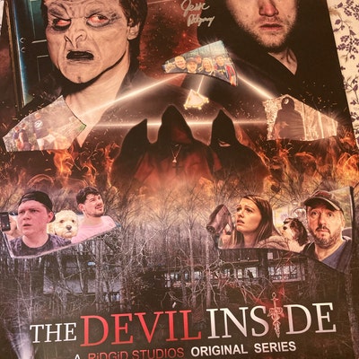 THE DEVIL INSIDE Poster Season 2 18x24 - Etsy