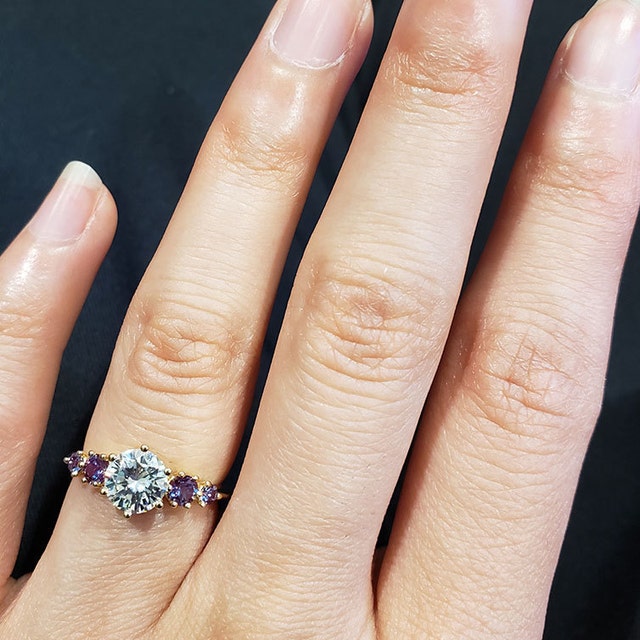 Nature inspired jewelry by Oore on Etsy