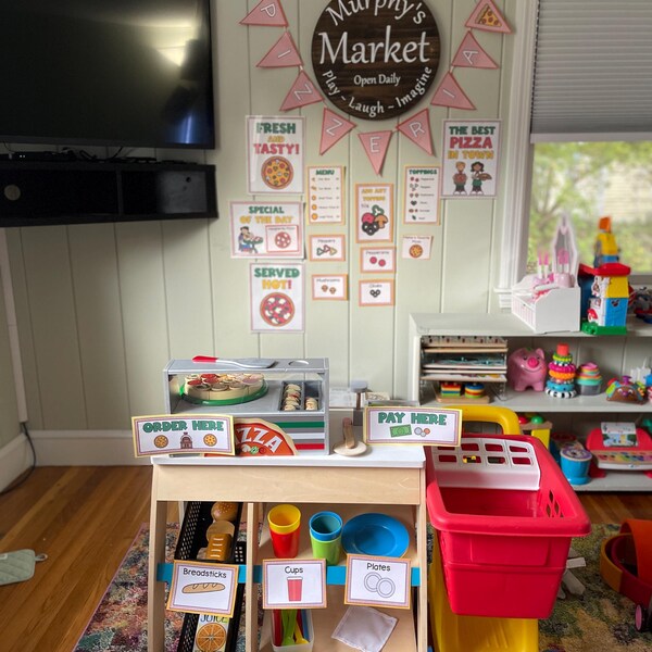 Auto Shop Dramatic Play Center / Pretend Play / Elementary School ...