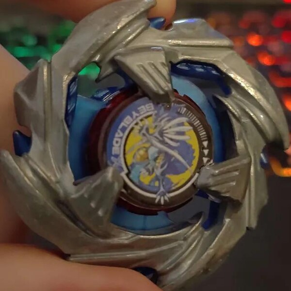 Beyblade X Retro Bit Beast Stickers - Etsy