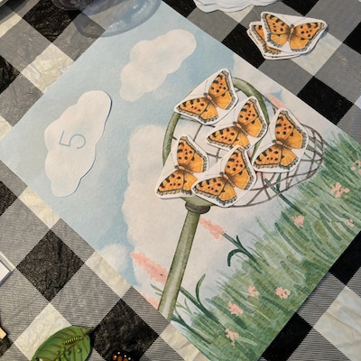 Montessori Garden 3 Part Cards, Garden Flashcards, Preschool Garden ...