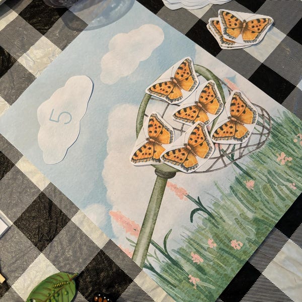 Montessori Garden 3 Part Cards, Garden Flashcards, Preschool Garden ...