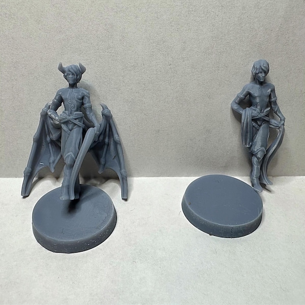 Voodoo Dolls 5-pack Models for Dungeons and Dragons Pathfinder - Etsy