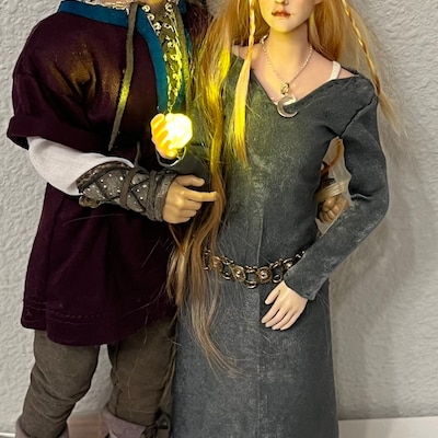 Shirr Romance PDF Sewing Dress Pattern for Petite Doll: Neo Blythe ...