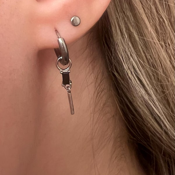 Earring Charms Silver Charms for Hoops Silver Earring Charms for Joops ...