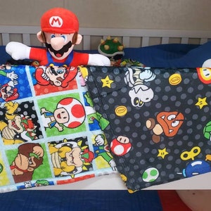 Super Mario Seamless Design, Repeating Pattern for Fabric Sublimation ...