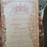 Mexican Sarape Quinceanera Invite, Mexican party theme Quinceañera ...