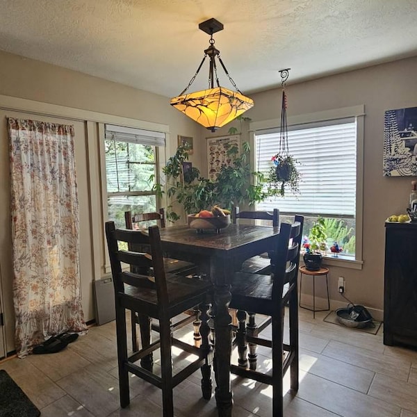 Virginia Back Bar, Rustic Back Bar Cabinet, Virginia Style Tall Bar ...