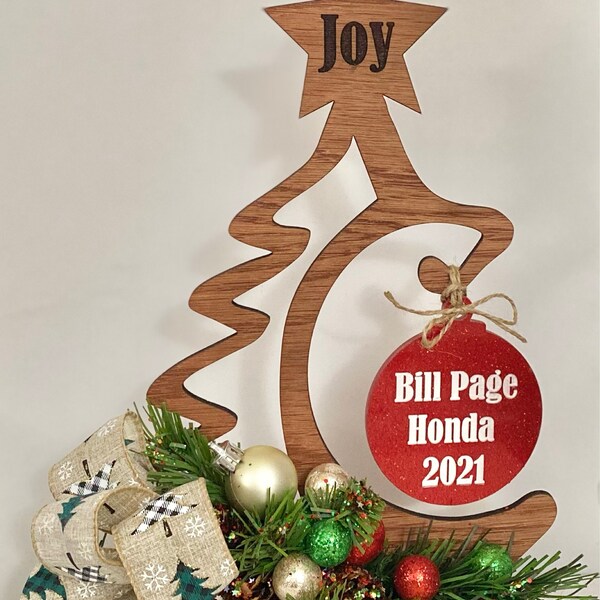 Christmas Tree Dxf Files for Laser Cnc Machine - Etsy