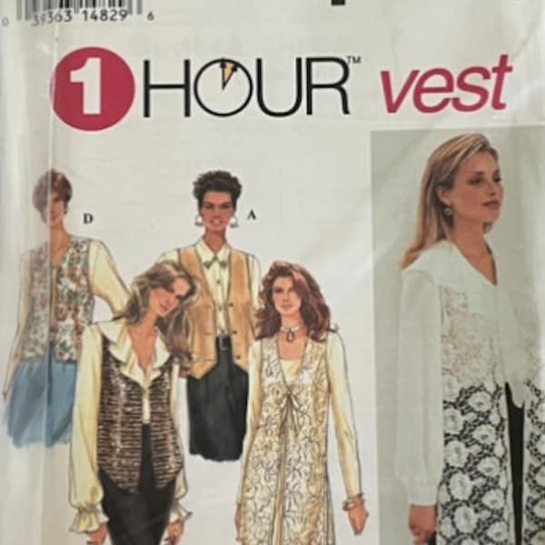 PENCIL SKIRT Pattern New Look 6444 Miss 8-18 High Waist Skirt Dart Fit ...