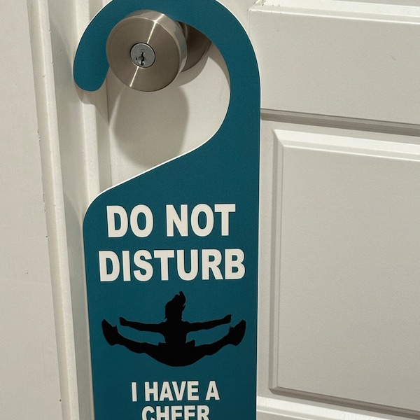 Custom Door Hanger, Personalized Doorknob Sign, PVC Door Knob Hanger ...