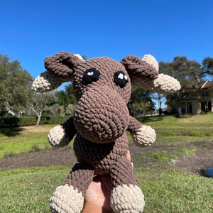 Manny Moose CROCHET PATTERN Amigurumi Crochet Pattern PDF - Etsy