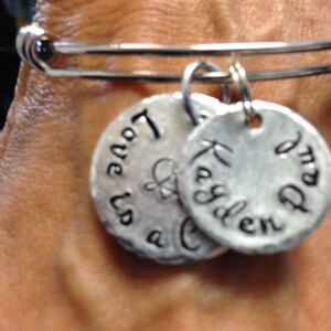 Adoption Bangle Bracelet Love is a Choice Gotcha Day Gift - Etsy