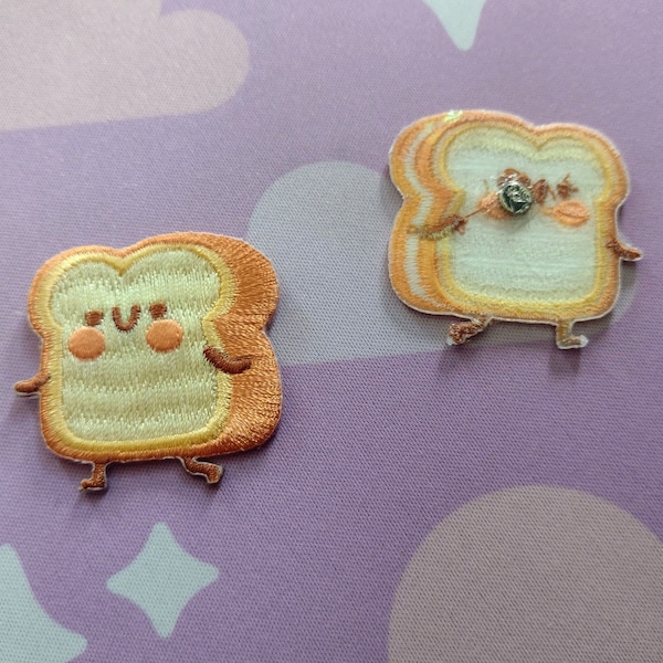 Breakfast Embroidered Patch Sticker/cute Embroidery/small Patches ...