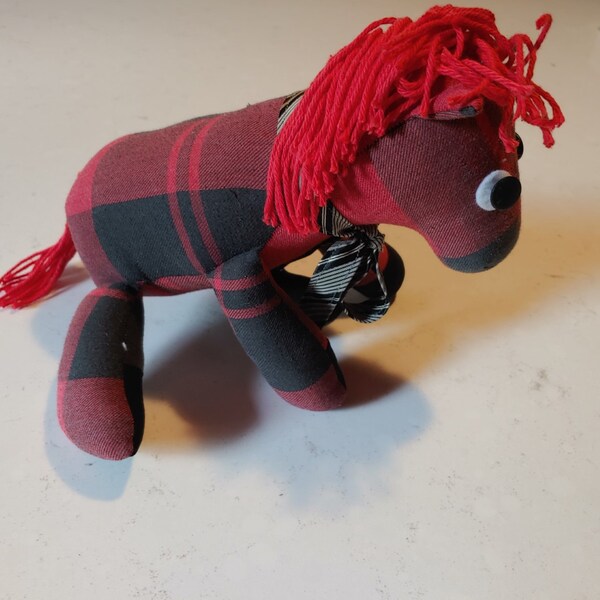 Memory Horse/pony/stuffed Animal/custom Made/from Shirt/in Memory Of ...