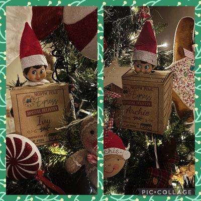 Personalised Elf Bed Double Bed Made From 3MM Birch Plywood Easy Slot ...