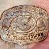 Trophy Western Belt Buckle - Custom Made - German Silver - Hand ...