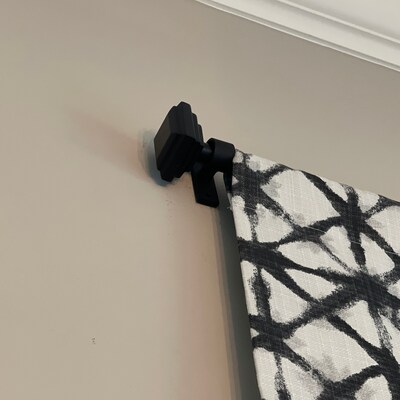 Custom Made Very Short Projection Ceiling & Wall Bracket, 1/2 ...