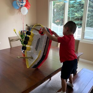 Ship Pinata. Party Decorations. stick Not Included - Etsy