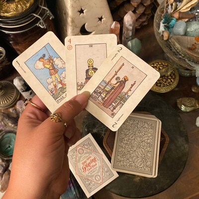 PSYCARDS SYSTEM: A New Alternative to Tarot 40-card Deck Only Psy Cards ...