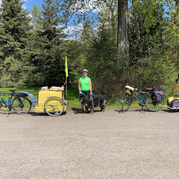 Recumbent Trike Flag - Recumbent Bike Flag - High Visibility Bike Flag ...