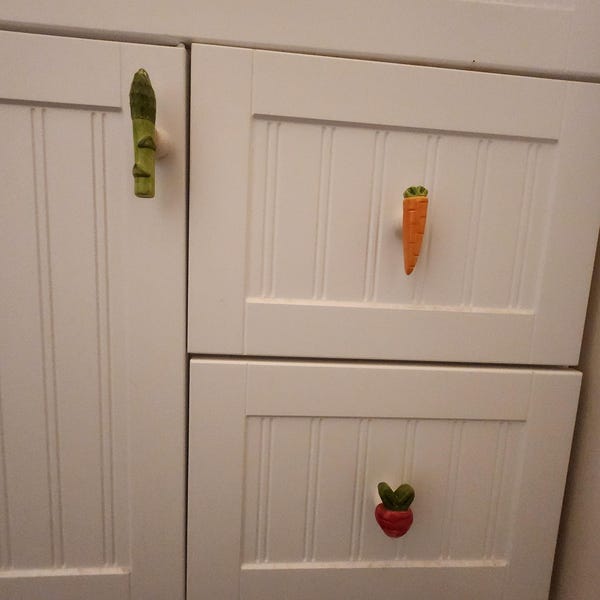 Hand Sculpted Bird Knobs, Drawer Pulls - Etsy